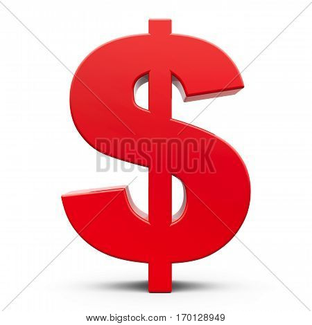 Red Dollar Sign Image & Photo (Free Trial) | Bigstock