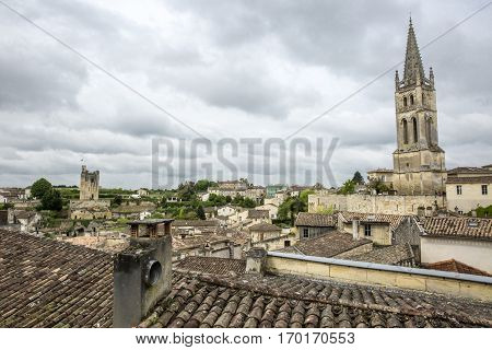 Aerial View French Image & Photo (Free Trial) | Bigstock