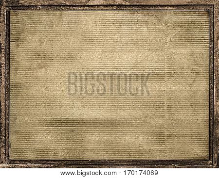 Cardboard Frame Image & Photo (Free Trial) | Bigstock
