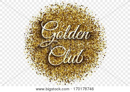 Golden Club Vector Vector & Photo (Free Trial) | Bigstock