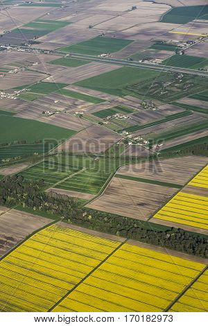 Aerial View Green Image & Photo (Free Trial) | Bigstock