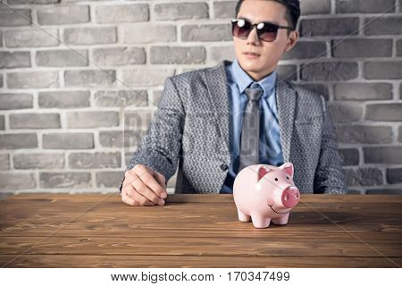 Greedy Businessman Image & Photo (Free Trial) | Bigstock