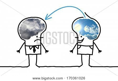 Cartoon Big Brain Man Image & Photo (Free Trial) | Bigstock