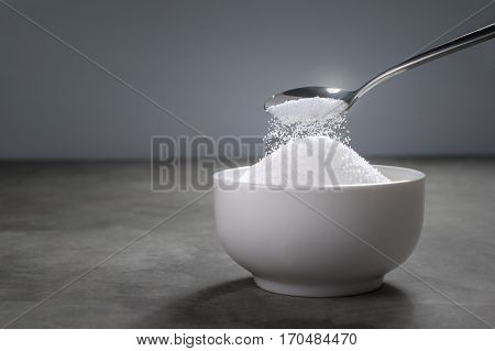 Sugar Being Poured Image & Photo (Free Trial) | Bigstock