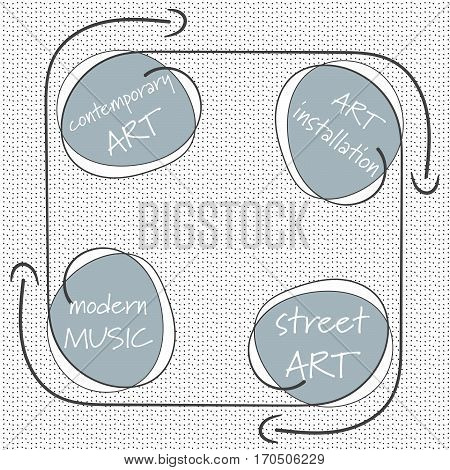 Four Hand Written Vector & Photo (Free Trial) | Bigstock