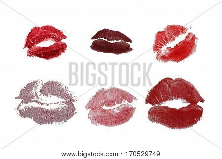 Lipstick Mark Images, Illustrations, Vectors - Lipstick Mark Stock ...