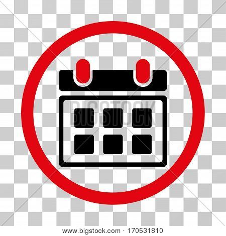 Calendar Rounded Icon Vector & Photo (Free Trial) | Bigstock