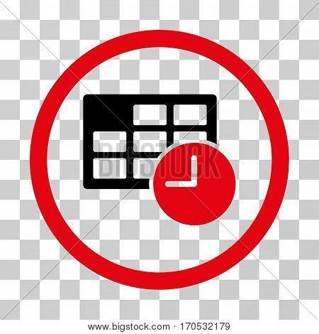 Date Time Rounded Vector & Photo (Free Trial) | Bigstock