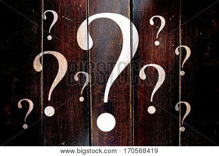 Vintage Question Mark Image & Photo (Free Trial) | Bigstock