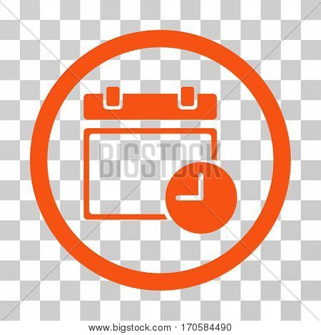 Date Time Rounded Vector & Photo (Free Trial) | Bigstock