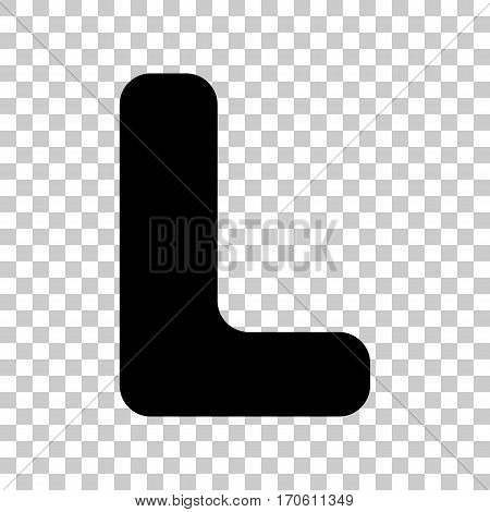 Letter L Sign Design Vector & Photo (Free Trial) | Bigstock