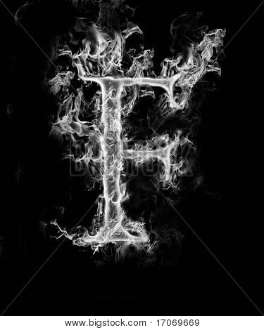 Letter Smoke Alphabet Image & Photo (Free Trial) | Bigstock