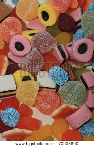 Candy Different Shapes Image & Photo (Free Trial) | Bigstock