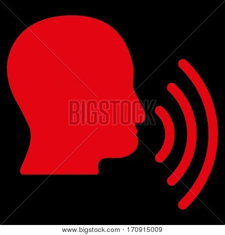 Person Speech Waves Vector & Photo (Free Trial) | Bigstock