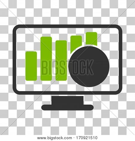 Sales Monitor Icon. Vector & Photo (Free Trial) | Bigstock
