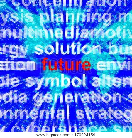 Future Word On Image & Photo (Free Trial) | Bigstock