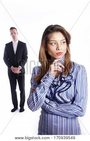 Female Subordinate Image & Photo (Free Trial) | Bigstock