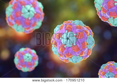 Human Parechovirus On Image & Photo (Free Trial) | Bigstock