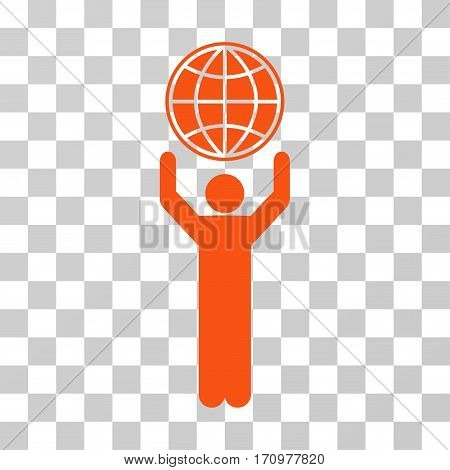 Globalist Icon. Vector & Photo (Free Trial) | Bigstock