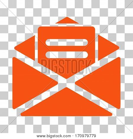 Open Mail Icon. Vector & Photo (Free Trial) | Bigstock