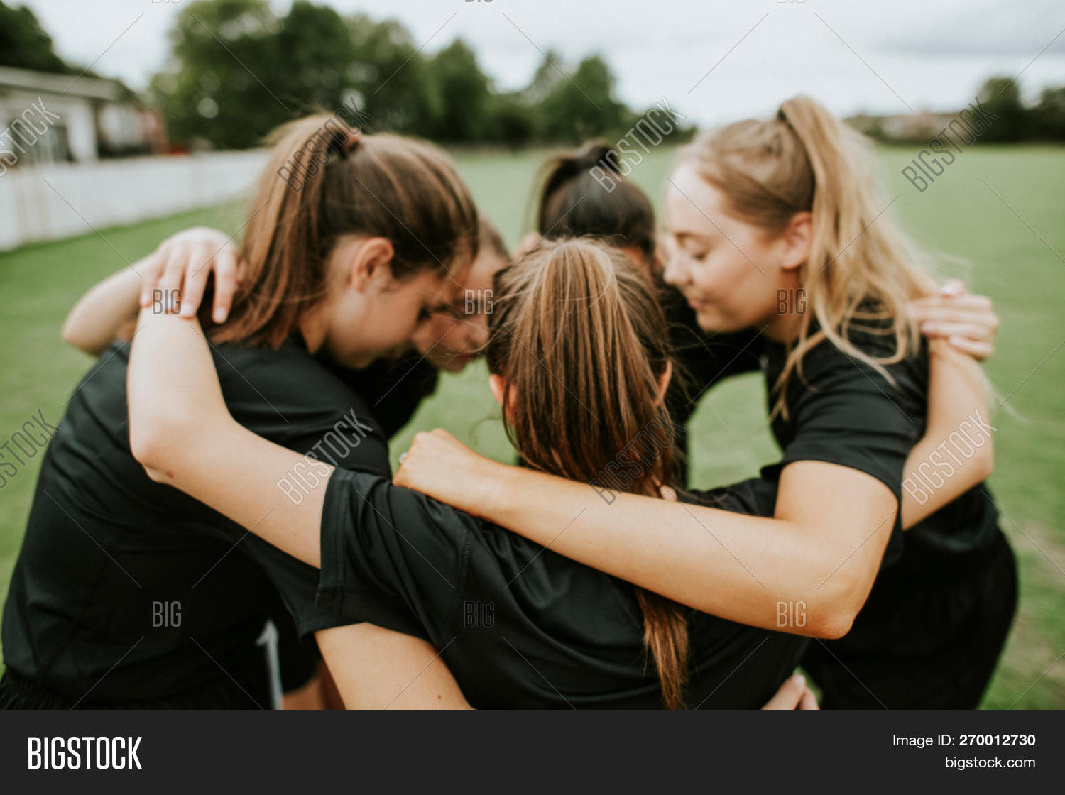 Rugby Players Huddle Image & Photo (Free Trial) | Bigstock