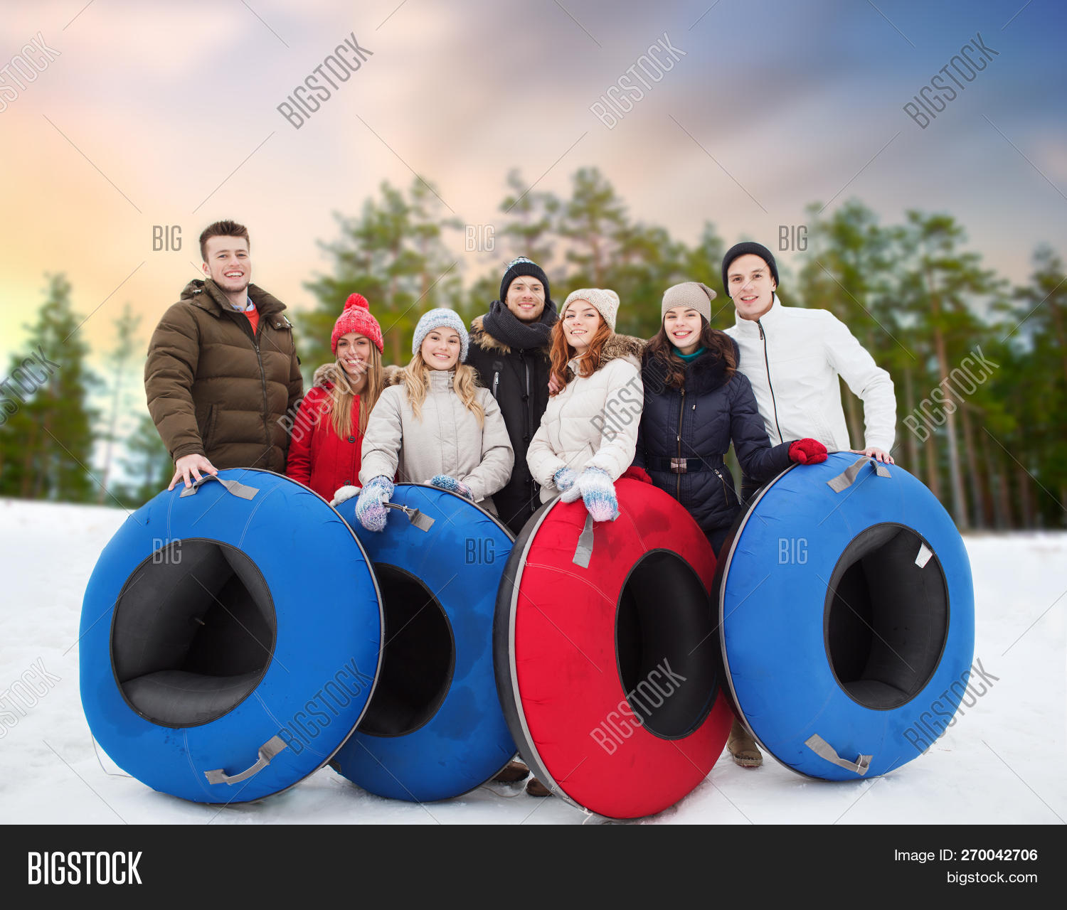 Winter, Friendship Image & Photo (Free Trial) | Bigstock