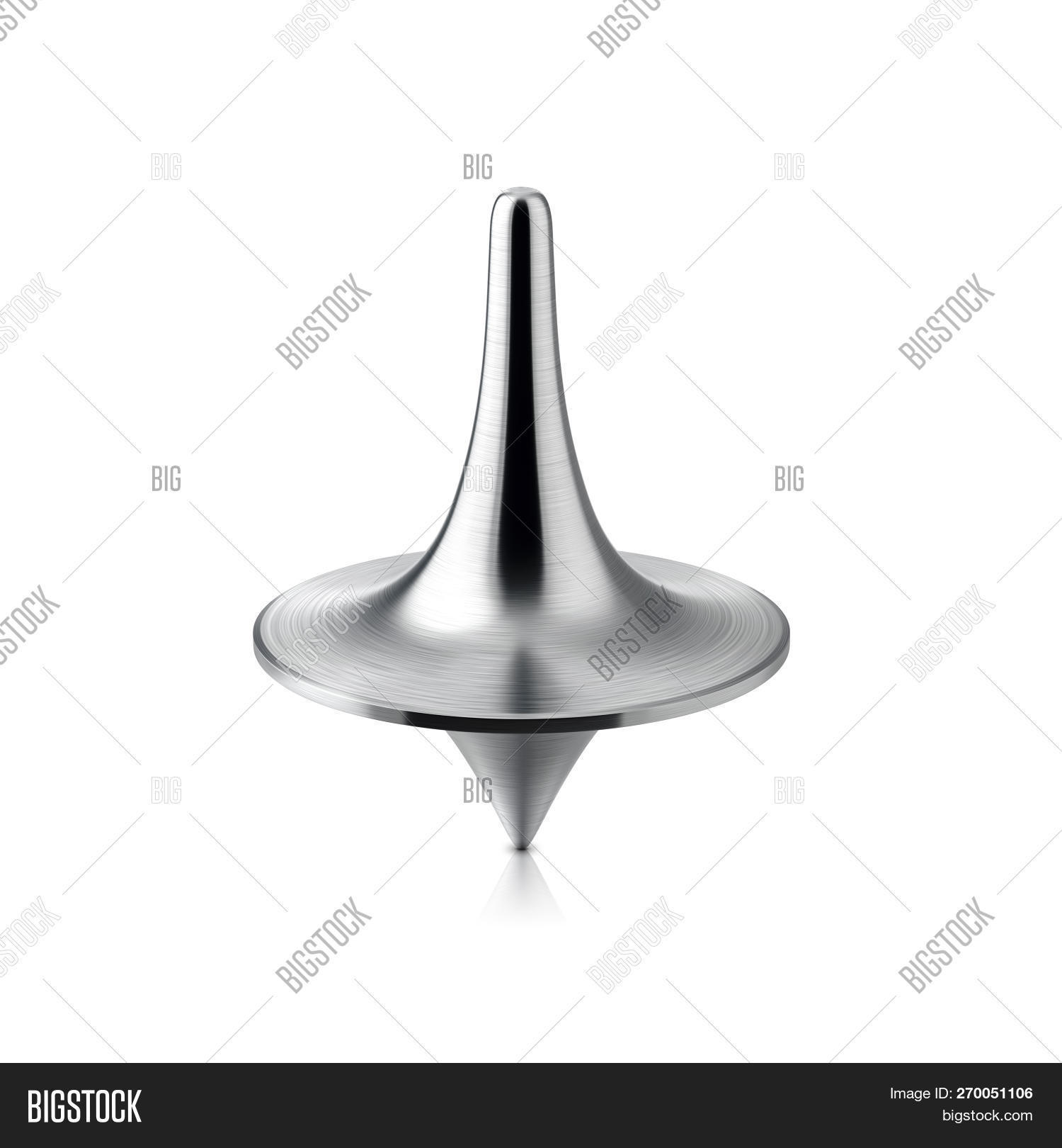 Spinning Top Isolated Image & Photo (Free Trial) | Bigstock