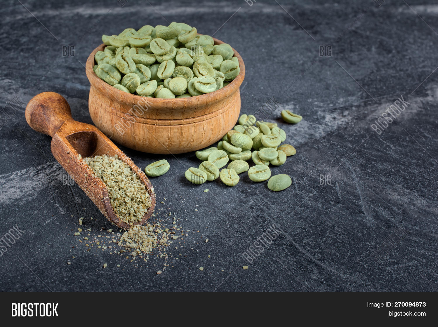 Raw Green Unroasted Image & Photo (Free Trial) | Bigstock
