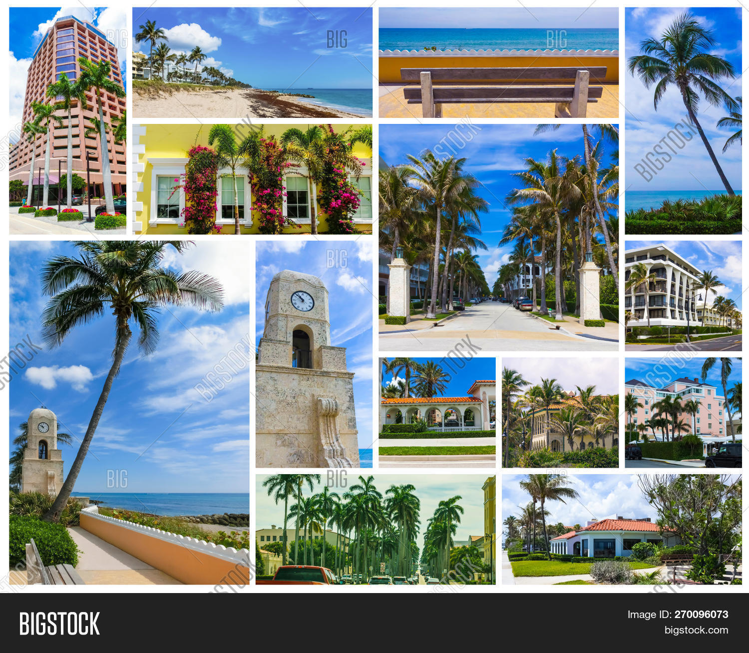 Collage About West Image & Photo (Free Trial) | Bigstock