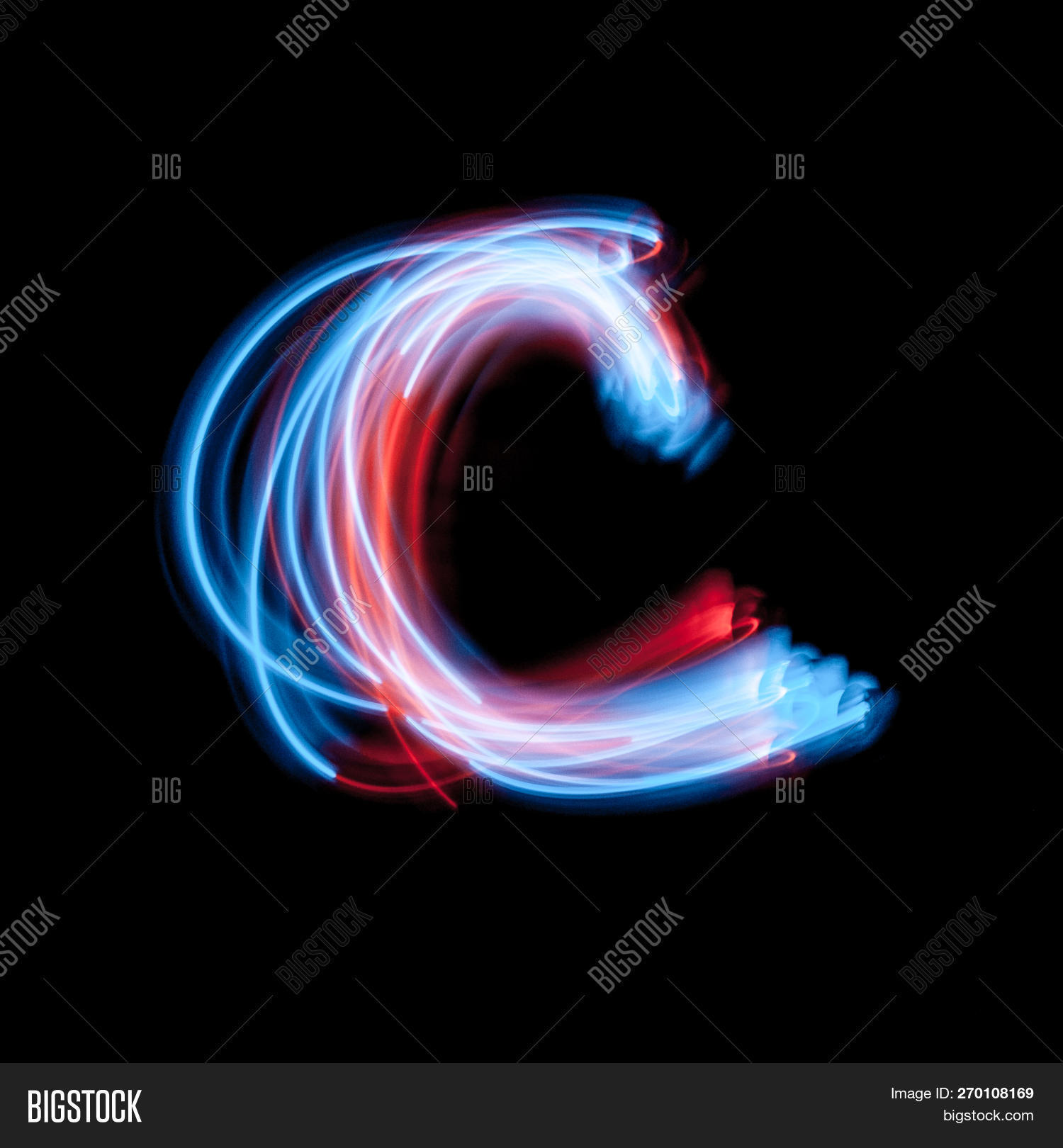 Letter C Alphabet Made Image & Photo (Free Trial) | Bigstock