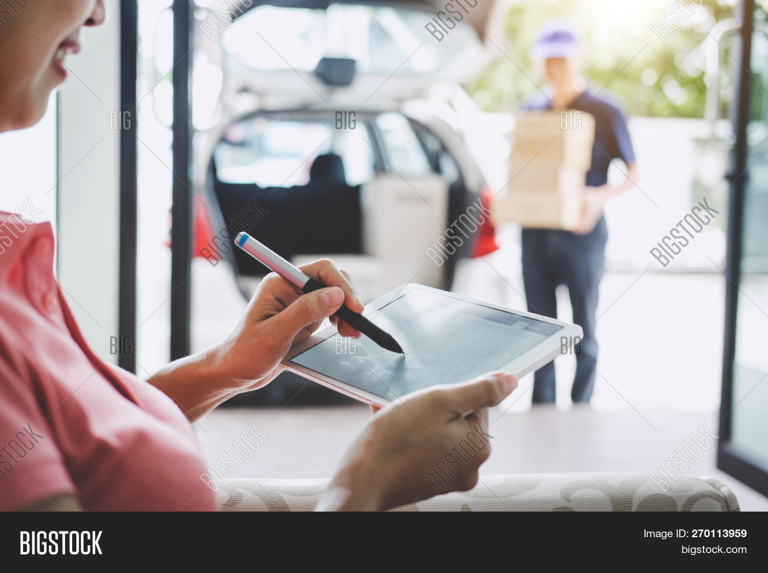 Woman Customer Image & Photo (Free Trial) | Bigstock