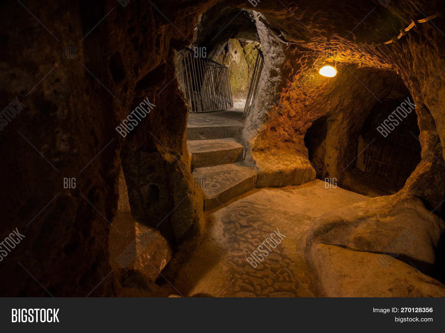Derinkuyu Underground Image & Photo (Free Trial) | Bigstock