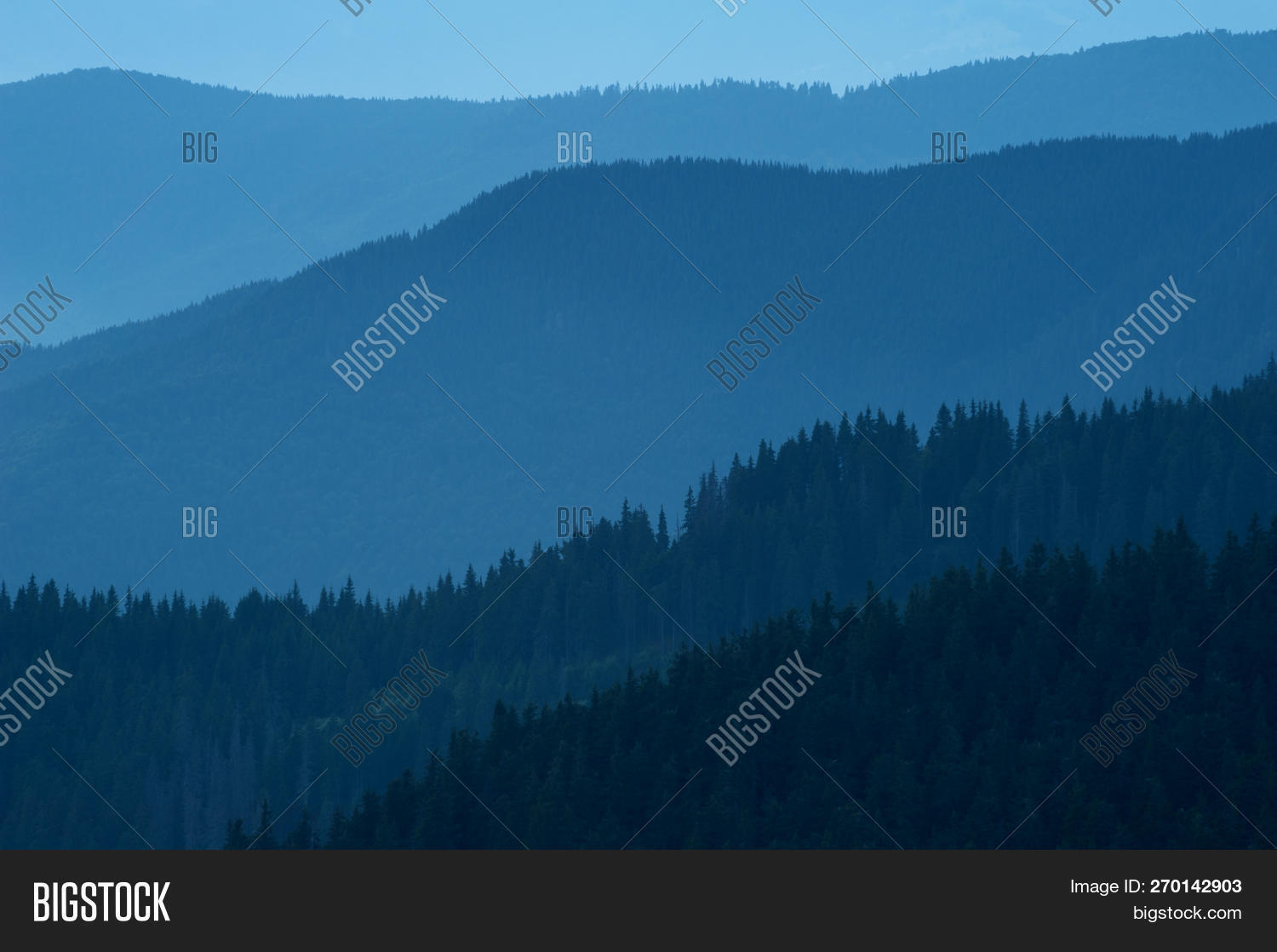 Blue Nature Background Image & Photo (Free Trial) | Bigstock