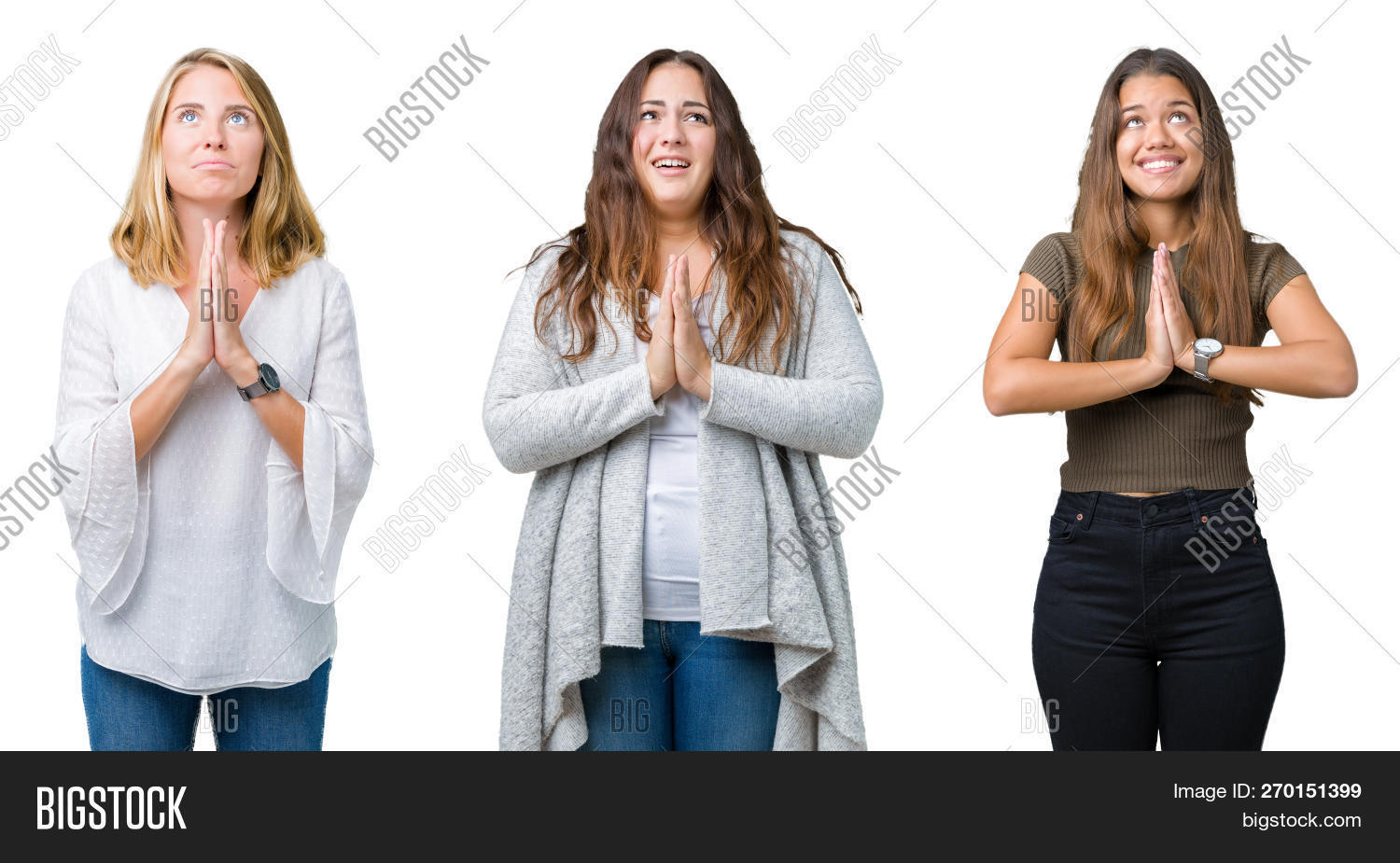 Collage Group Three Image & Photo (Free Trial) | Bigstock