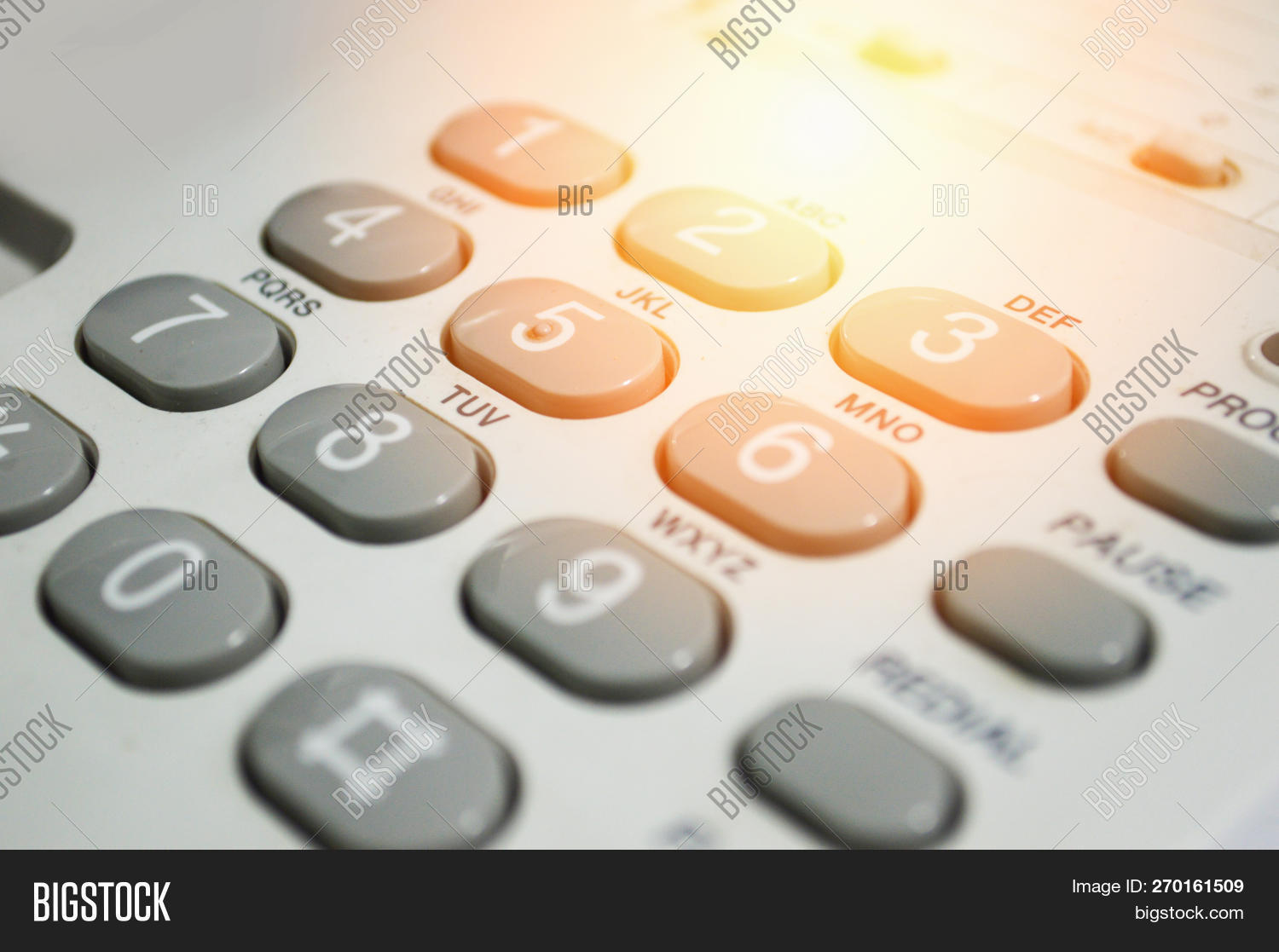 Telephone Keypad / Image & Photo (Free Trial) | Bigstock