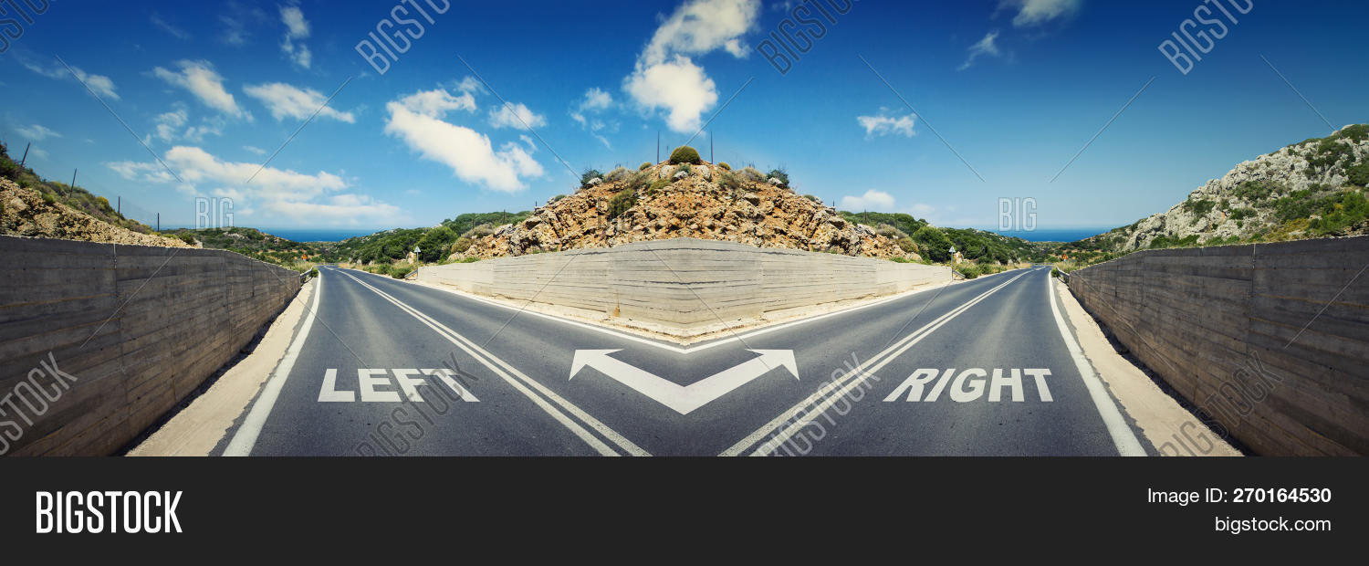 Crossroad Fork Image & Photo (Free Trial) | Bigstock
