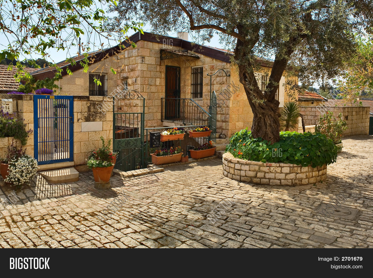 Yemin Moshe District, Image & Photo (Free Trial) | Bigstock