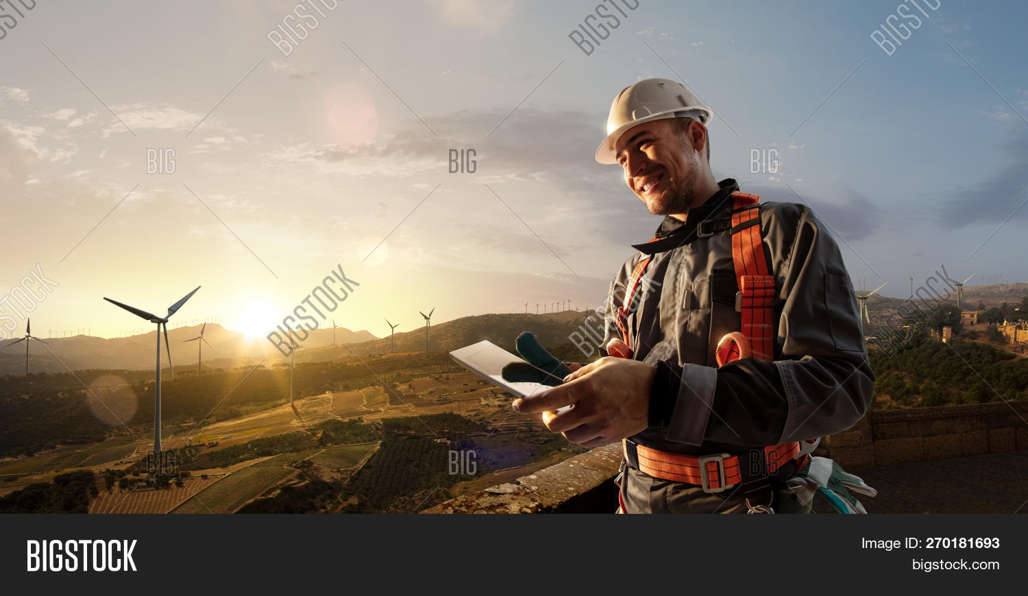 Happy Engineer Image & Photo (Free Trial) | Bigstock