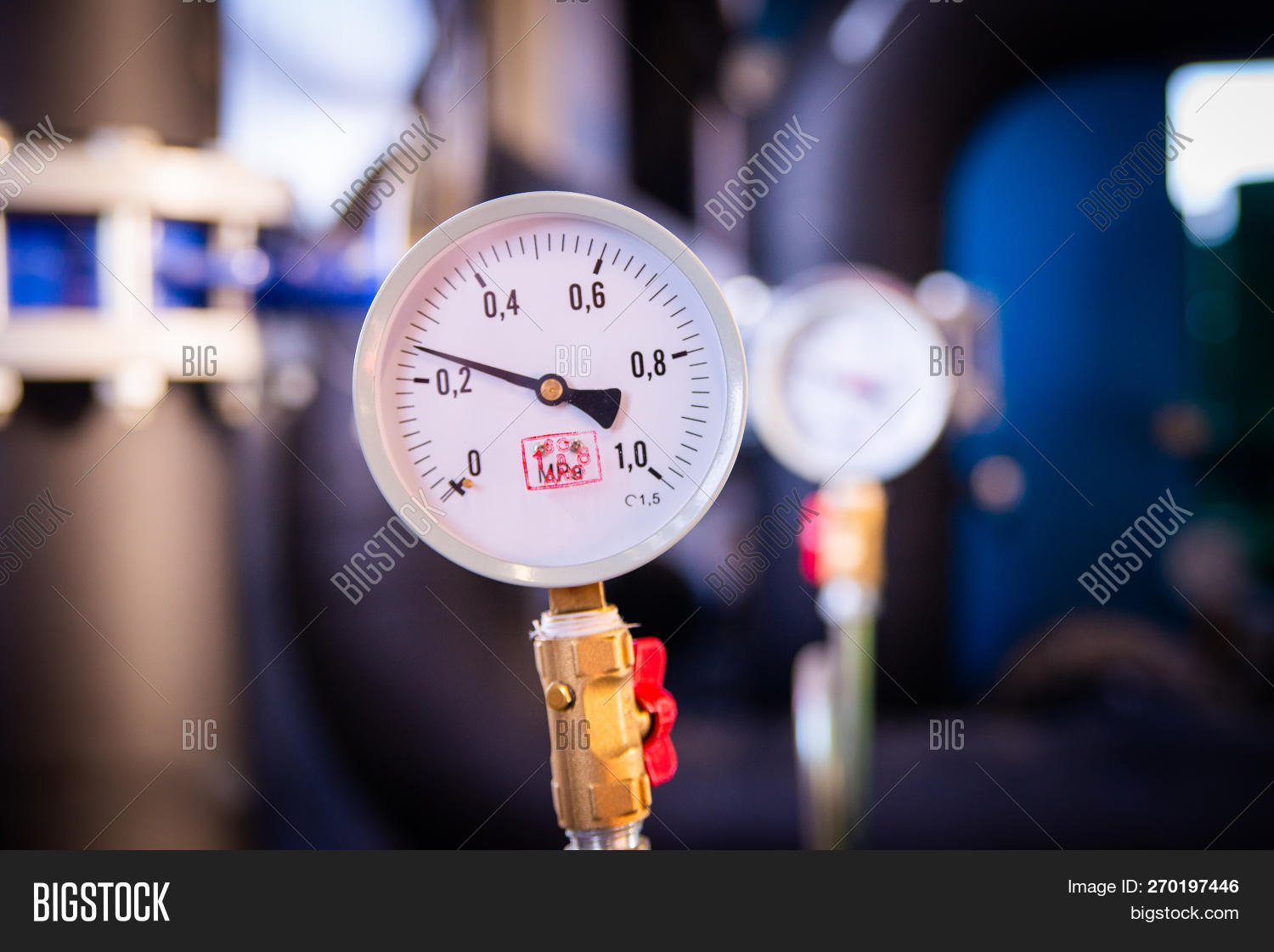Closeup Manometer, Image & Photo (Free Trial) | Bigstock