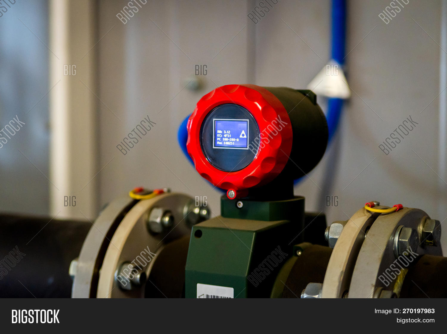 Flow Transmitter Flow Image & Photo (Free Trial) | Bigstock