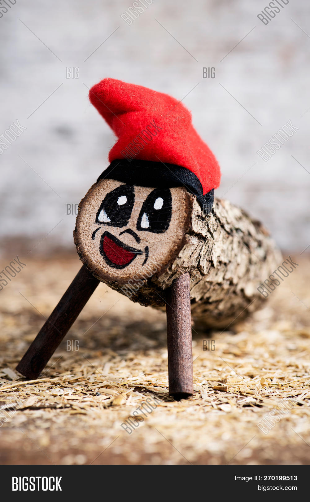 Handmade Tio De Nadal Image & Photo (Free Trial) | Bigstock
