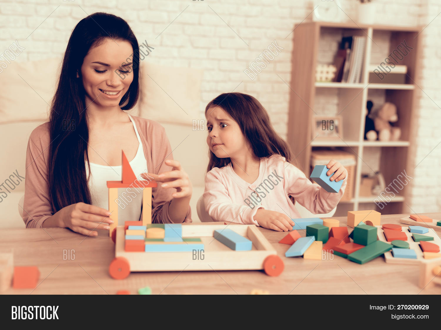 Geting Cubes Out Box. Image & Photo (Free Trial) | Bigstock