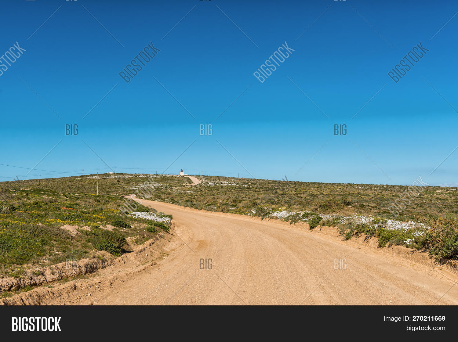 Road Tietiesbaai Near Image & Photo (Free Trial) | Bigstock