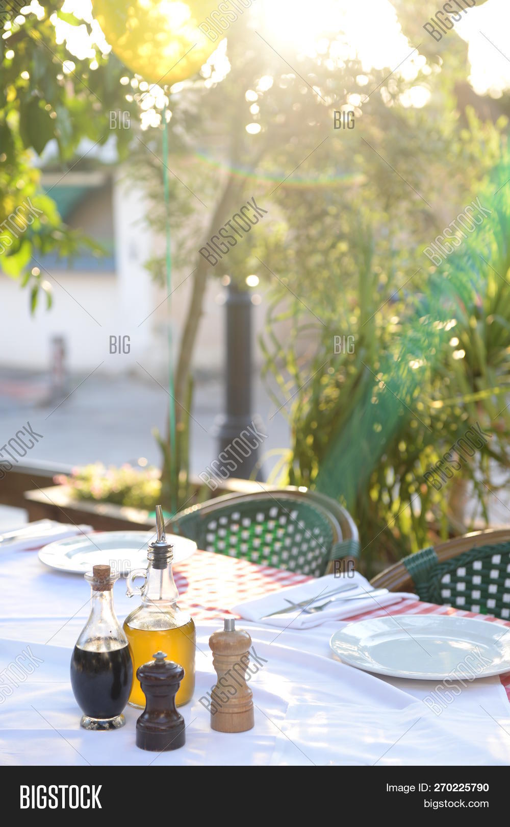 Table On Street Image & Photo (Free Trial) | Bigstock