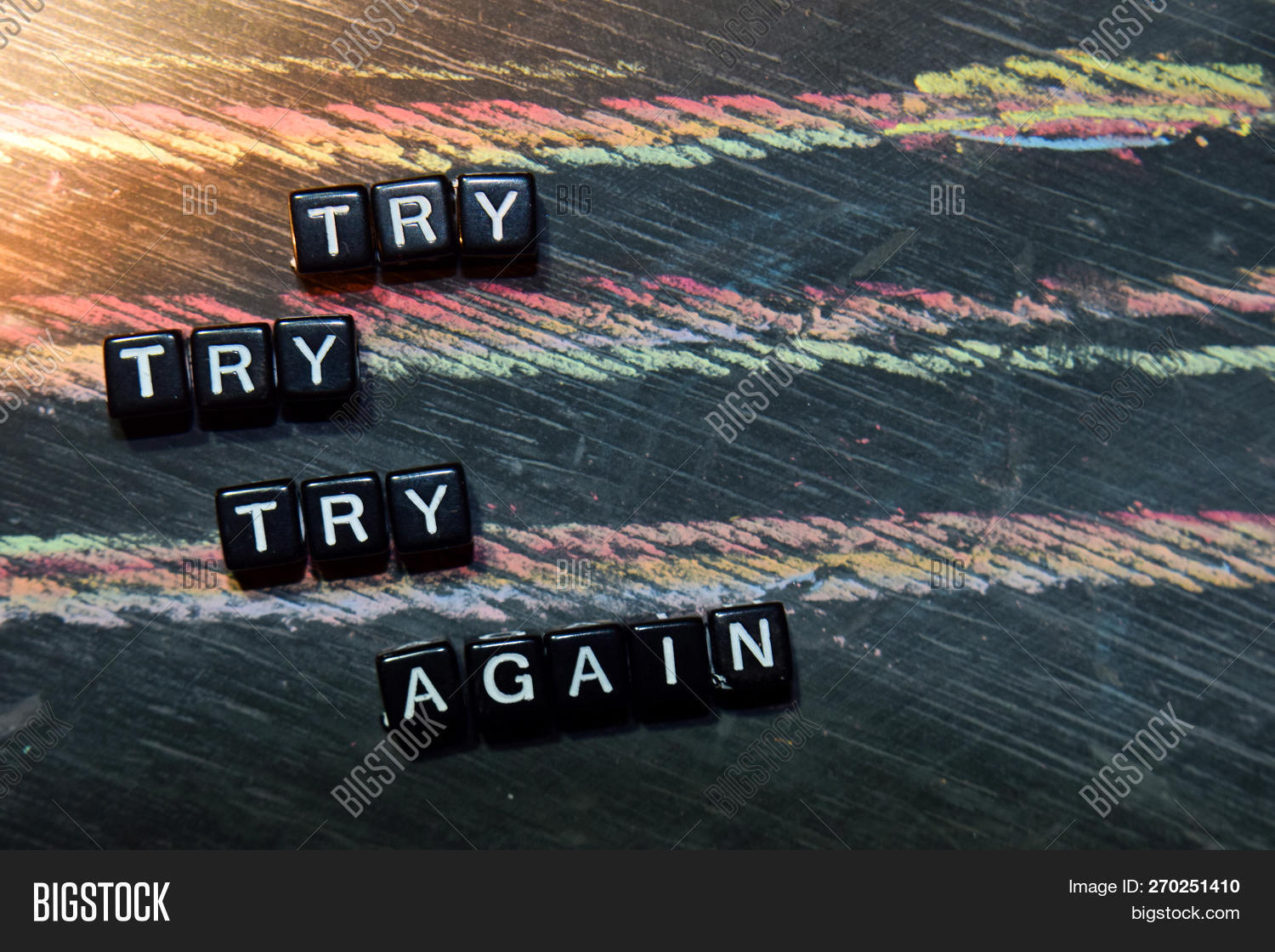 Try Try Try Again On Image & Photo (Free Trial) | Bigstock