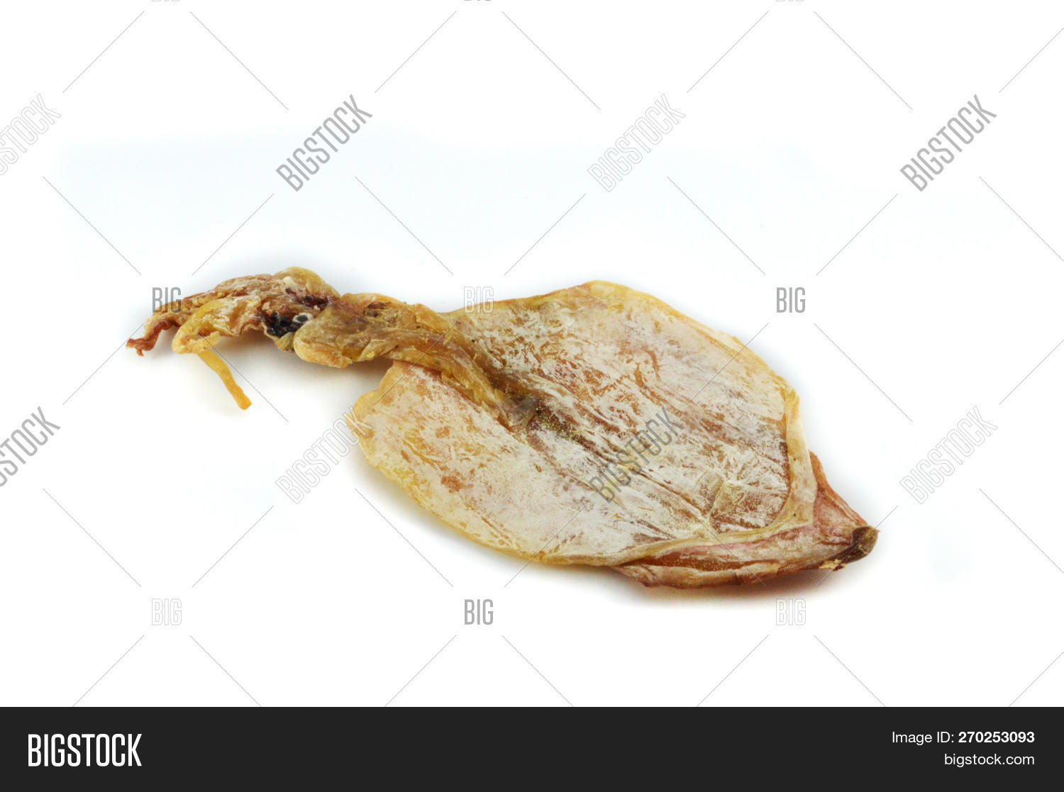Dried Fish Dried Squid Image & Photo (Free Trial) | Bigstock