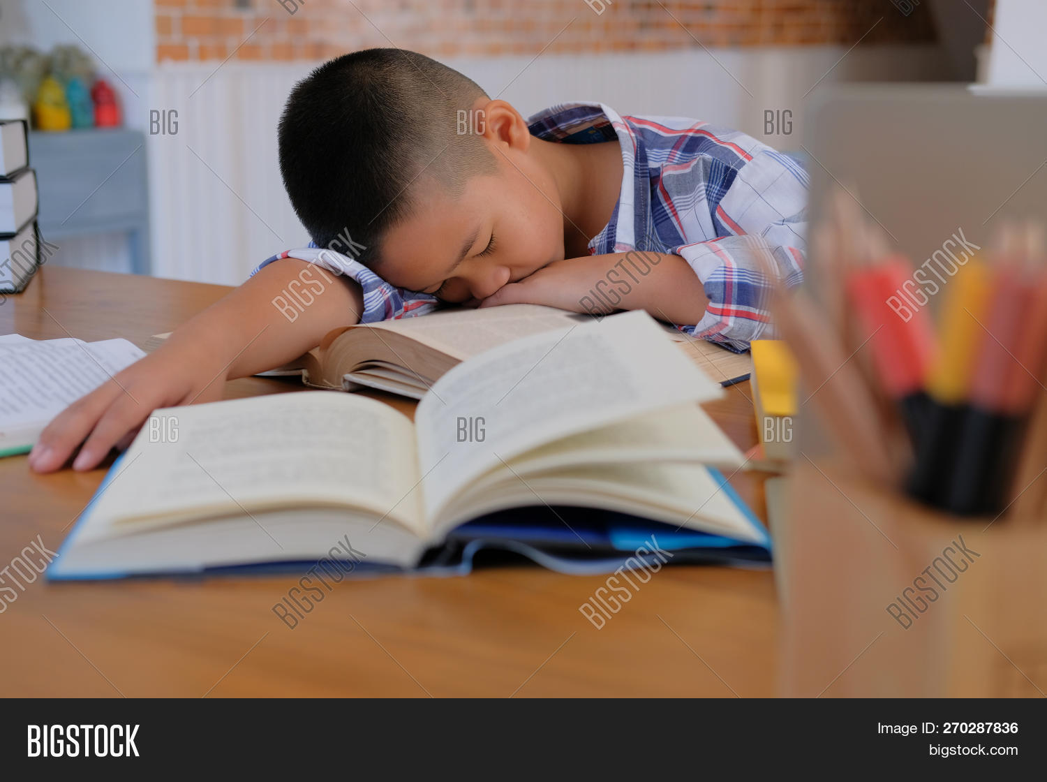 Lazy Stressed Young Image & Photo (Free Trial) | Bigstock