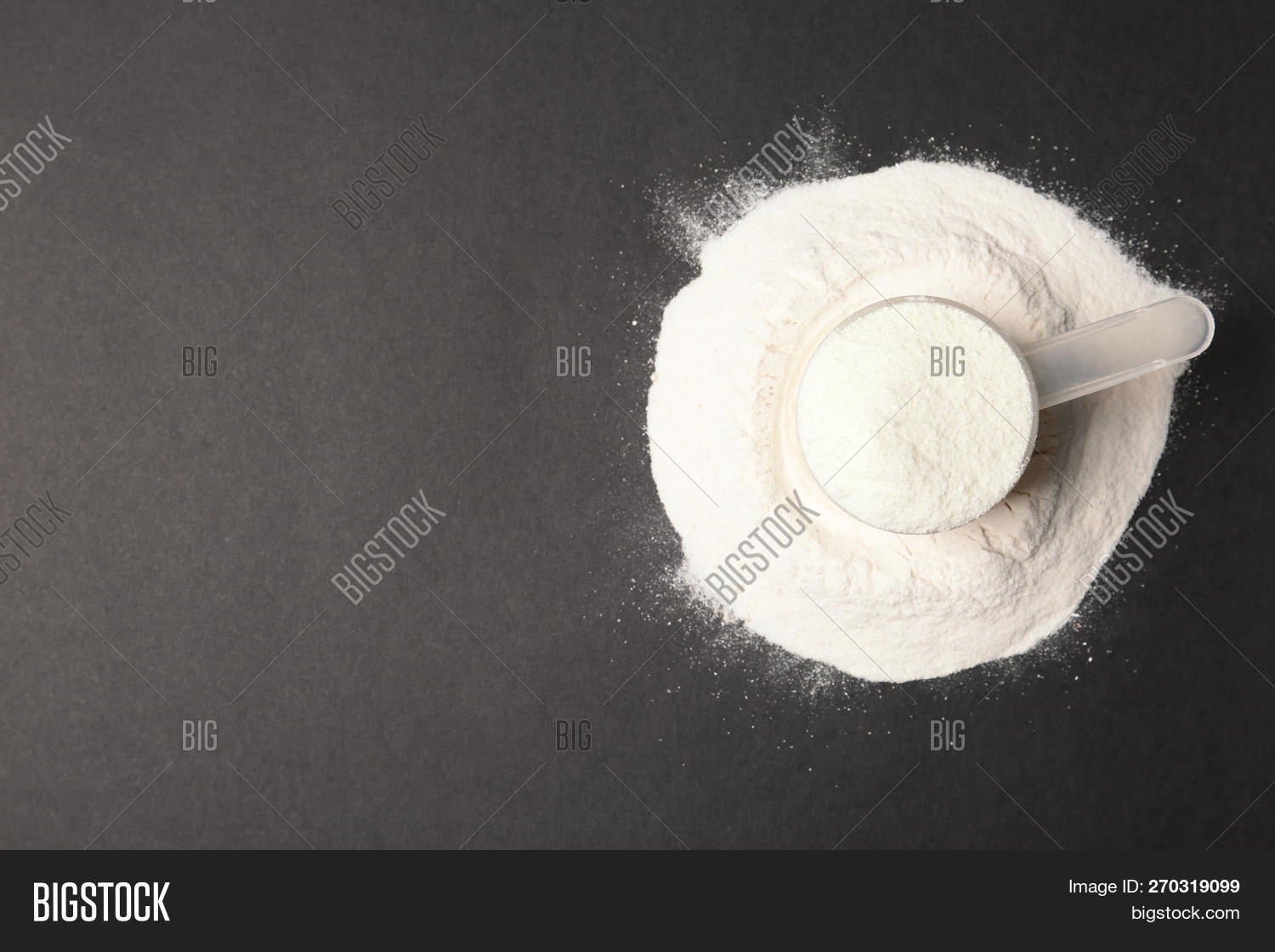 Pile Protein Powder, Image & Photo (Free Trial) | Bigstock