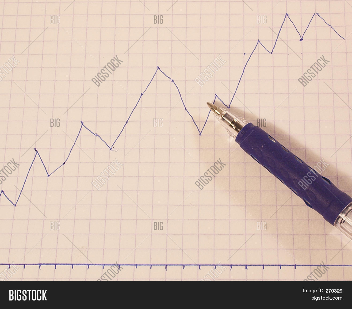 Profit Graph Image & Photo (Free Trial) | Bigstock