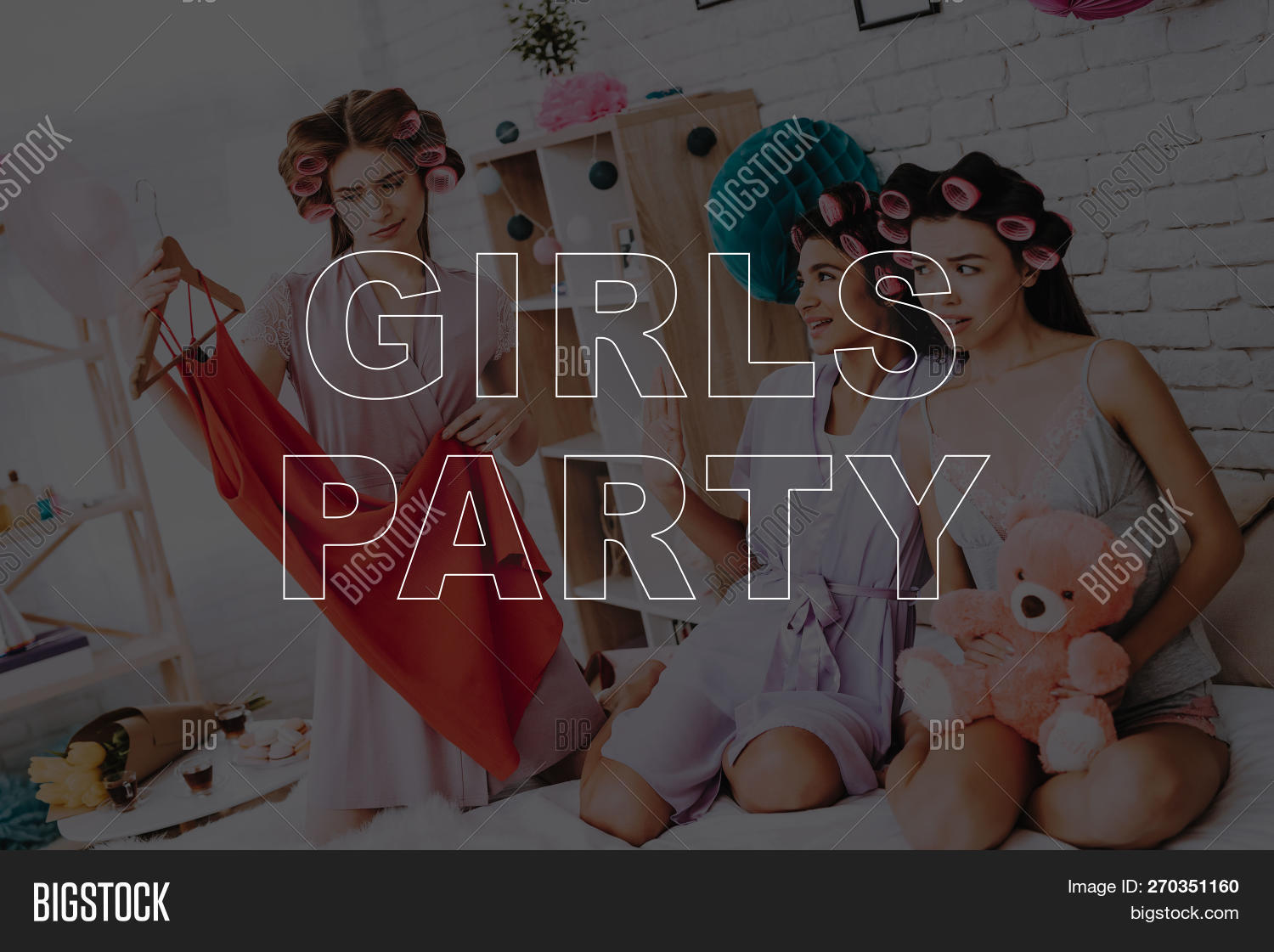Smiling Girls. Happy Image & Photo (Free Trial) | Bigstock
